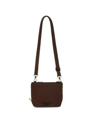 A BATHING APE Camo Baby Milo Shoulder Bag