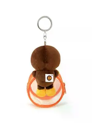 A BATHING APE Baby Milo Plush Pouch