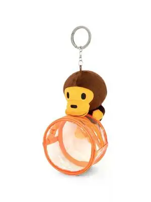 A BATHING APE Baby Milo Plush Pouch