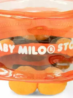 A BATHING APE Baby Milo Plush Pouch