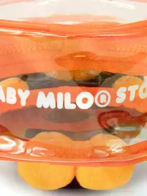 A BATHING APE Baby Milo Plush Pouch