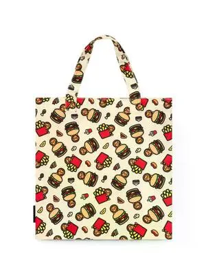 A BATHING APE Baby Milo Print Tote Bag - Neutrals