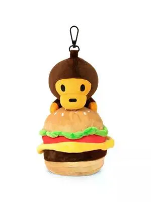 A BATHING APE Baby Milo Print Tote Bag