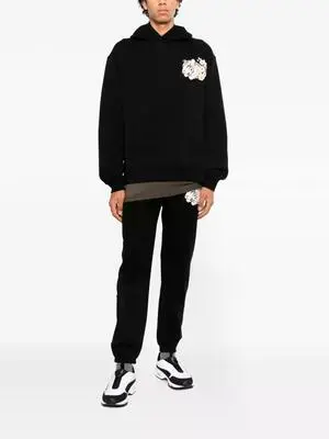 MELT Tiger-patch Track Pants