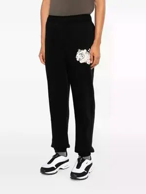 MELT Tiger-patch Track Pants
