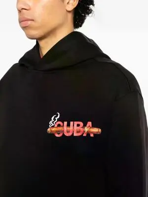 MELT Graphic Print Pouch Pocket Hoodie