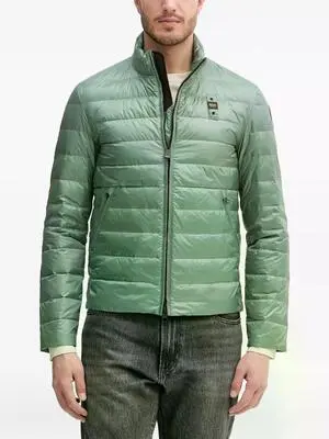 BLAUER. Austin Zip-up Padded Jacket - Green