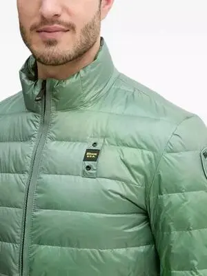 BLAUER. Austin Zip-up Padded Jacket
