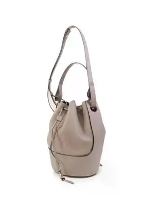 Loewe Balloon Shoulder Bag - Grey