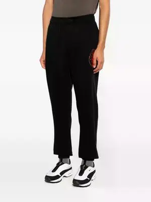 MELT Graphic-print Track Pants - Black