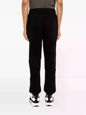 MELT Graphic-print Track Pants - Black