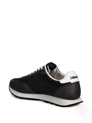 BLAUER. Falcon 01 Logo-print Panelled Sneakers