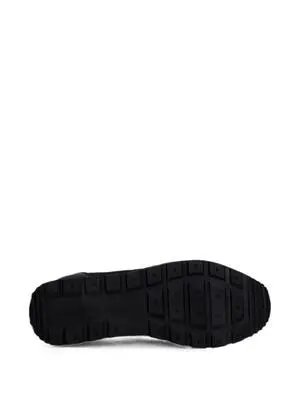 BLAUER. Falcon 01 Logo-print Panelled Sneakers