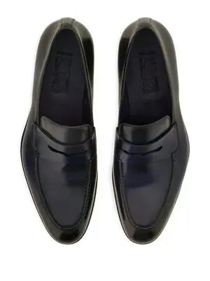 FERRAGAMO Tramezza Penny Loafers