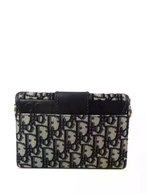 Dior 30 Montaigne Oblique Canvas Mini Bag