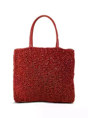ANTEPRIMA Woven Tote Bag - Red