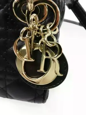 Dior Lady Quilted Mini Bag