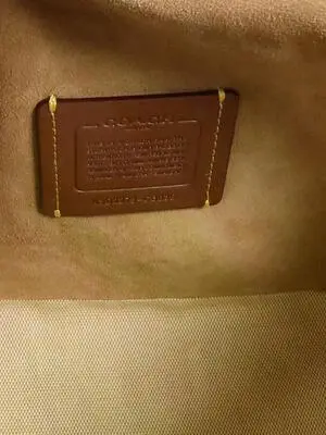 COACH VINTAGE Tabby Foldover Shoulder Bag