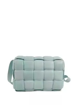 Bottega Veneta 2021 Padded Cassette Shoulder Bag - Blue