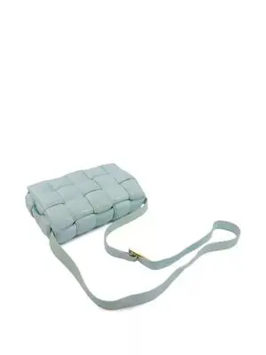 Bottega Veneta Padded Cassette Shoulder Bag - Blue