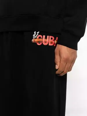 MELT Graphic-print Track Pants