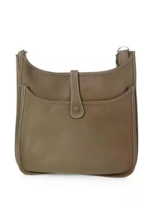 Hermès Gm Evelyne Shoulder Bag - Brown
