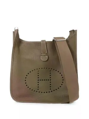 Hermès Gm Evelyne Shoulder Bag - Brown