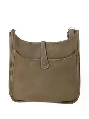 Hermès Gm Evelyne Shoulder Bag - Brown