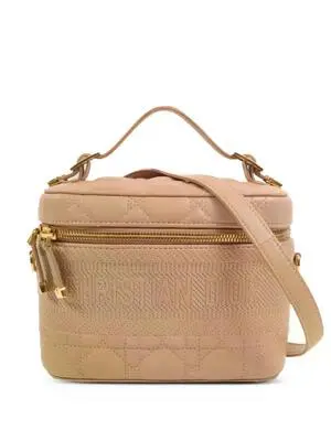 Dior Travel Cannage Cross Body Mini Bag - Pink