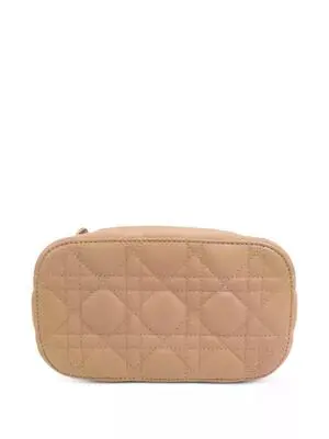 Dior Travel Cannage Cross Body Mini Bag