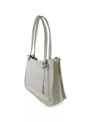 COACH VINTAGE Logo-charm Tote Bag