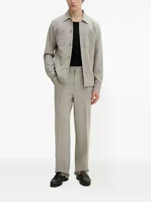 LES DEUX Tailored Check Trousers