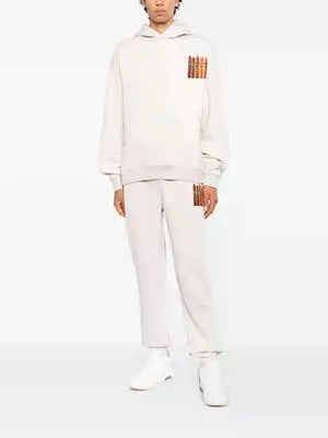MELT Graphic-print Track Pants - Neutrals