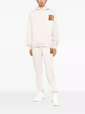 MELT Graphic-print Track Pants - Neutrals