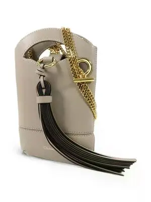 Chloé Walden Chain Mini Bag - Neutrals