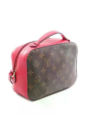 LOUIS VUITTON 2018 Saintonge Monogram Shoulder Bag