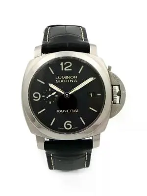 Panerai Luminor Marina 1950 44mm Watch - Black