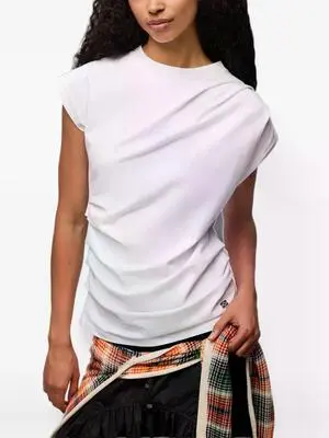 GANNI Top In Draped Jersey