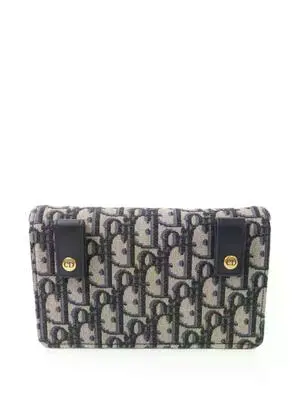 Dior Oblique Saddle Belt Bag