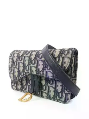 Dior Oblique Saddle Belt Bag