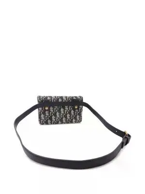 Dior Oblique Saddle Belt Bag