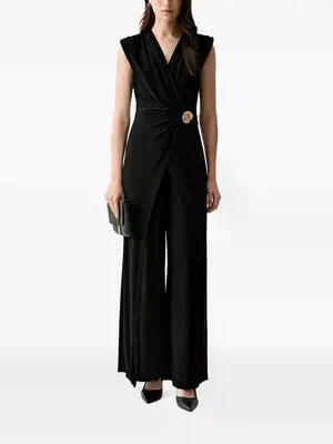 Joseph Ribkoff Shell-embellished Jumpsuit