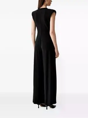Joseph Ribkoff Shell-embellished Jumpsuit