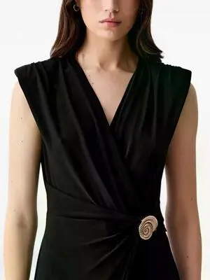 Joseph Ribkoff Shell-embellished Jumpsuit