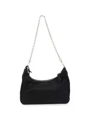 Prada Re-edition 2005 Mini Shoulder Bag - Black