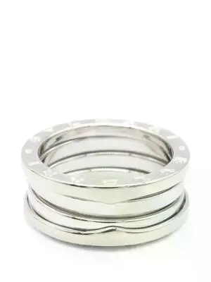 BVLGARI 2010s B-zero 1 Ring - Silver