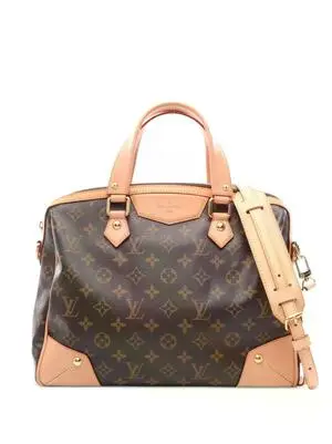 LOUIS VUITTON 2012 Pm Retiro Monogram Handbag - Brown