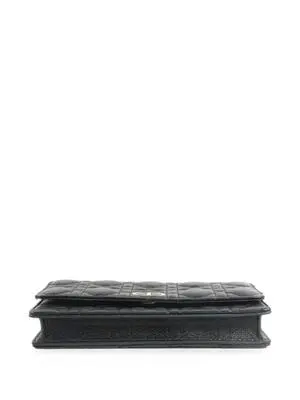 Dior Caro Cannage Clutch Bag