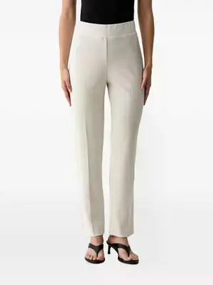 Joseph Ribkoff Split-cuff Tailored Trousers - White