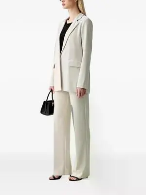 Joseph Ribkoff Single-breasted Notch-lapel Blazer - Neutrals